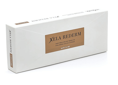 Xela Rederm regenerare cu acid hialuronic si acid succinic 2,2%
